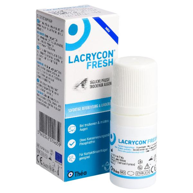 LACRYCON Fresh Eye Drops Bottle 10 ml buy online | beeovita.com