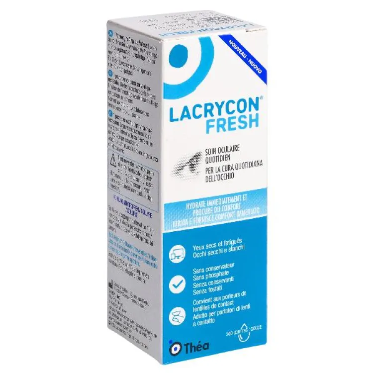 LACRYCON Fresh Eye Drops Bottle 10 ml buy online | beeovita.com